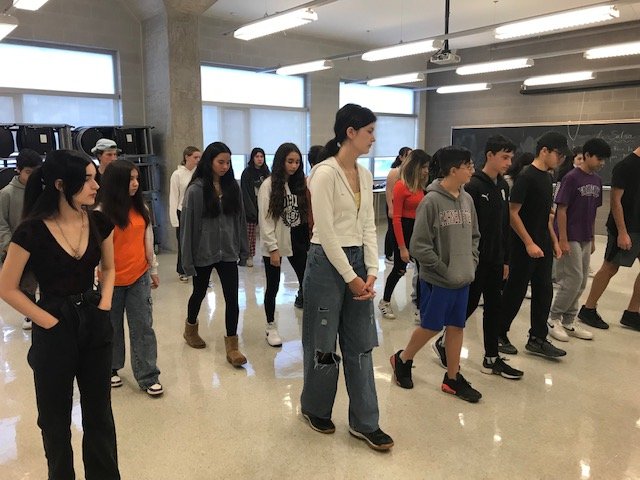 Spanish Class Dance Photos - North Toronto Collegiate Institute