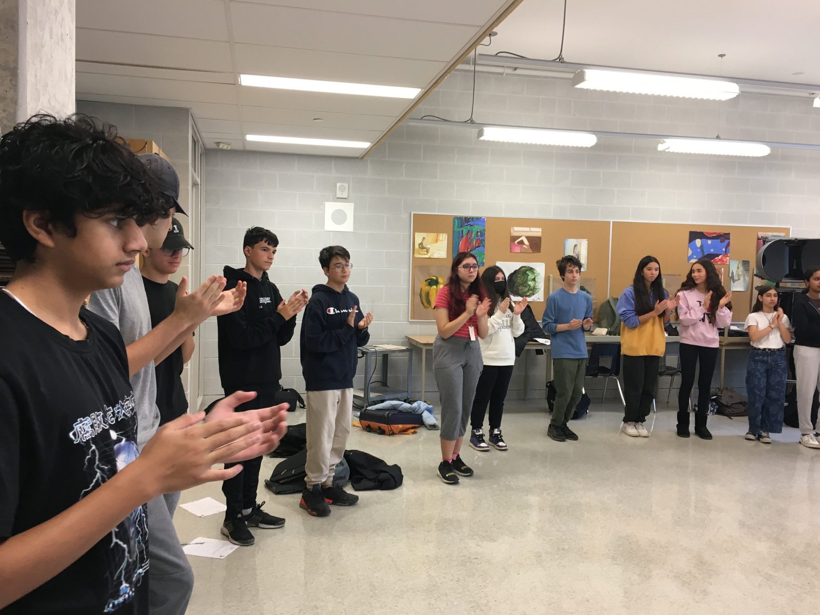 Spanish Flamenco Dance Class – North Toronto Collegiate Institute