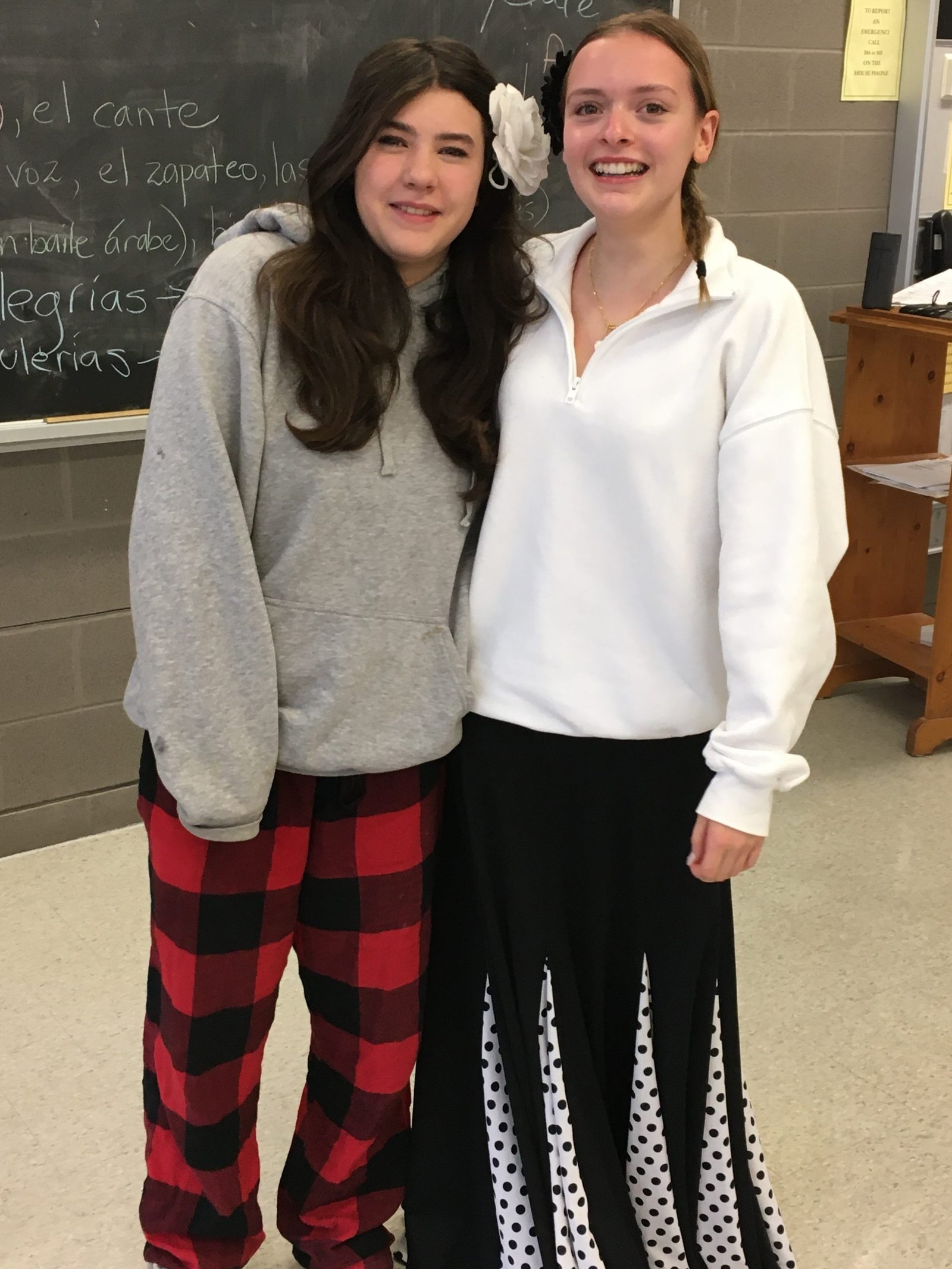 Spanish Flamenco Dance Class – North Toronto Collegiate Institute