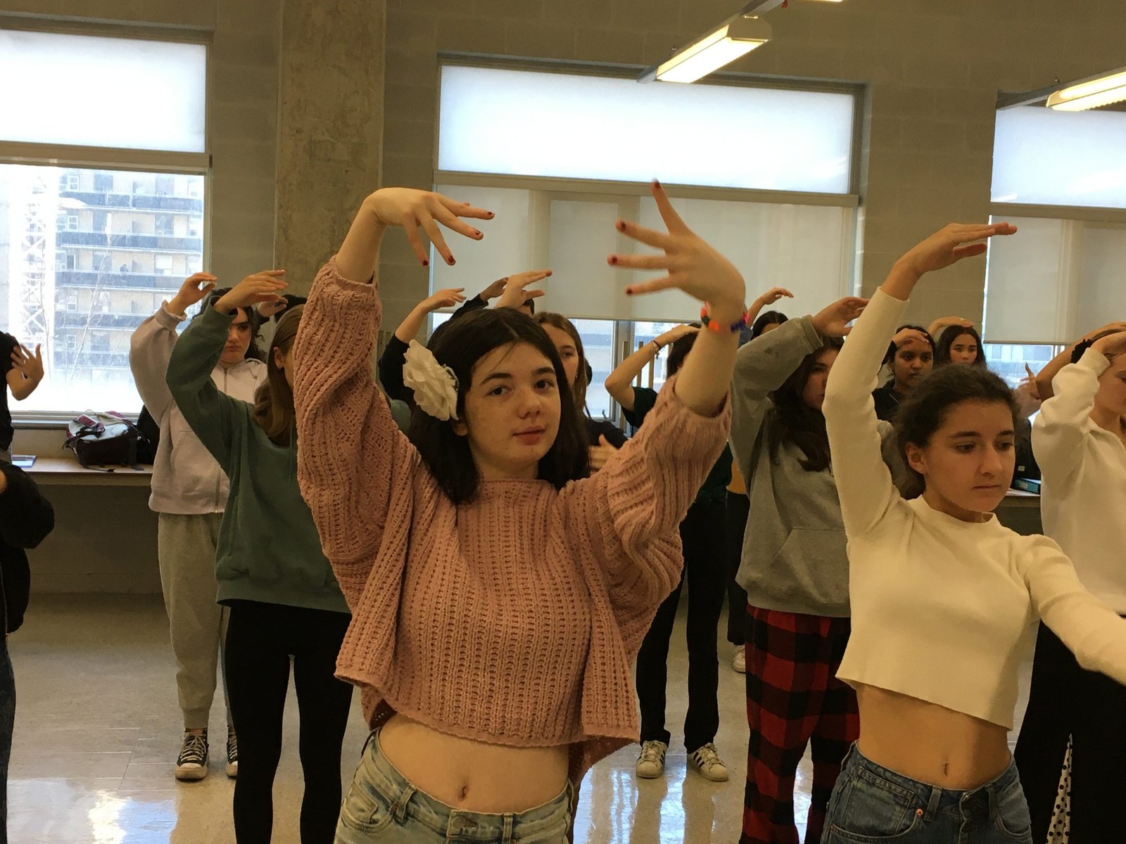 Spanish Flamenco Dance Class – North Toronto Collegiate Institute