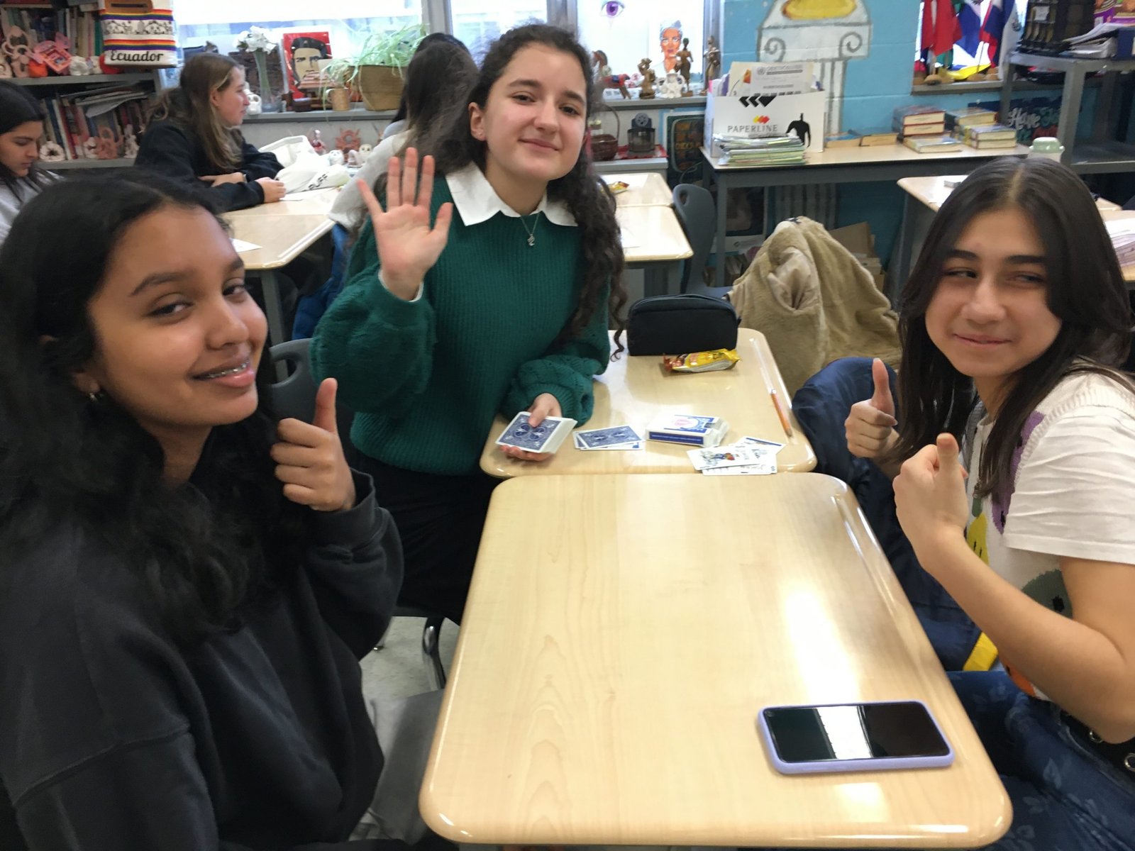 Spanish Class Piñata Party – North Toronto Collegiate Institute